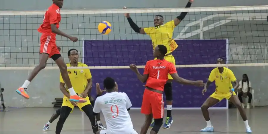 Volleyball Cranes defeat South Sudan to maintain perfect start ...